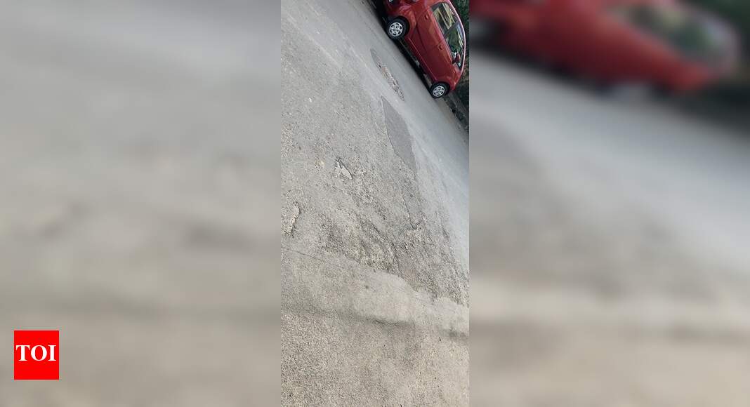 BUMPY ROAD - Times of India