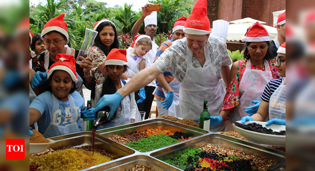 Traditional cake mixing kicks off Christmas festivities | Events Movie ...