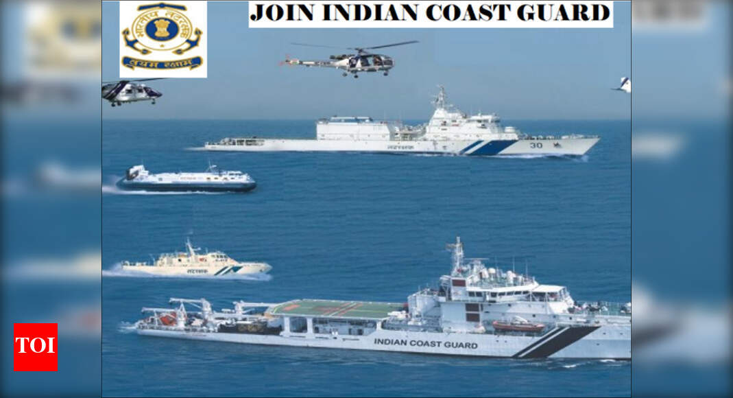 Indian Coast Guard Navik (DB) recruitment 2019: Application process ...