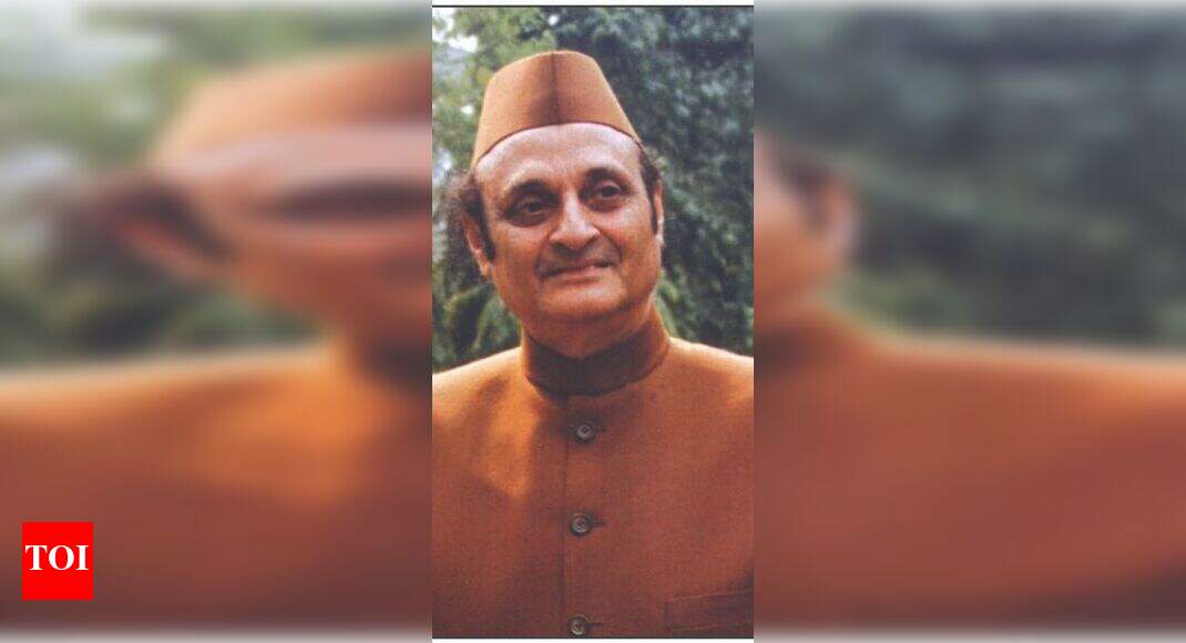 Dr. Karan Singh - Times of India