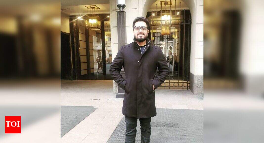 Skanda Ashok is enjoying the vacation in Russia - Times of India