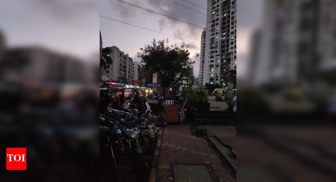 mahavir nagar pawandham road kandivali west - The Times of India