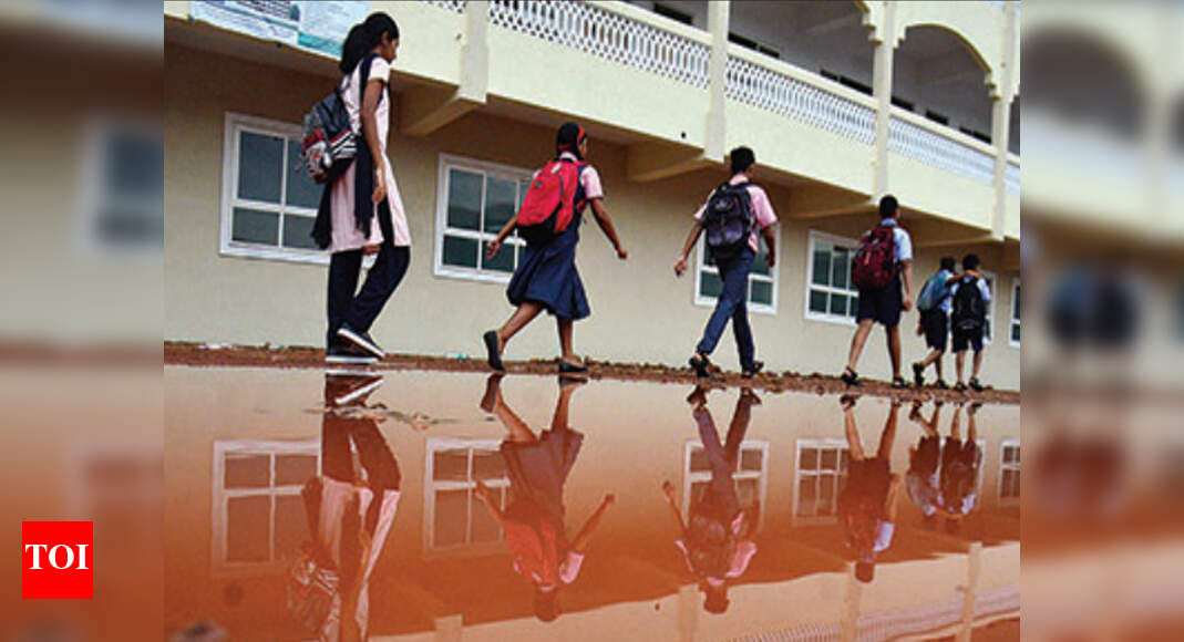 Infrastructure of Goa schools to be evaluated | Goa News - Times of India