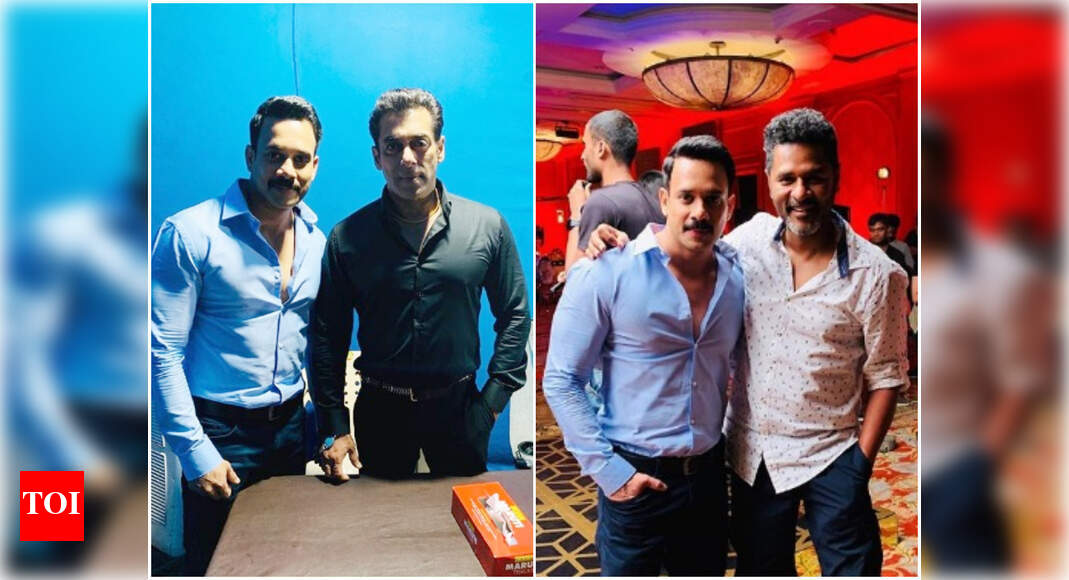 Bharath to play Salman Khan's villain in 'Radhe' | Tamil Movie News ...