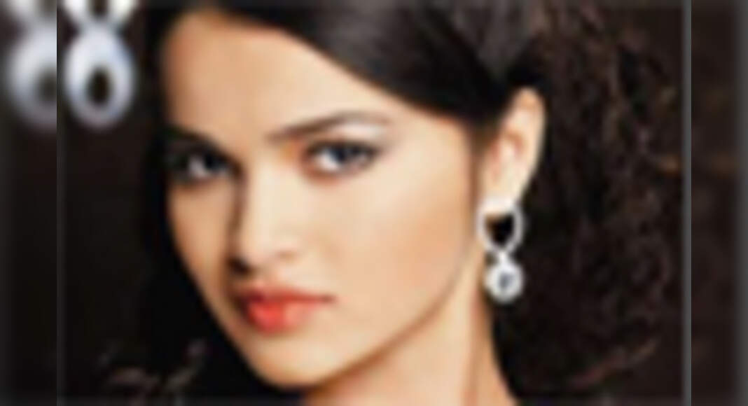 'Eyes set on Miss India crown' - Times of India