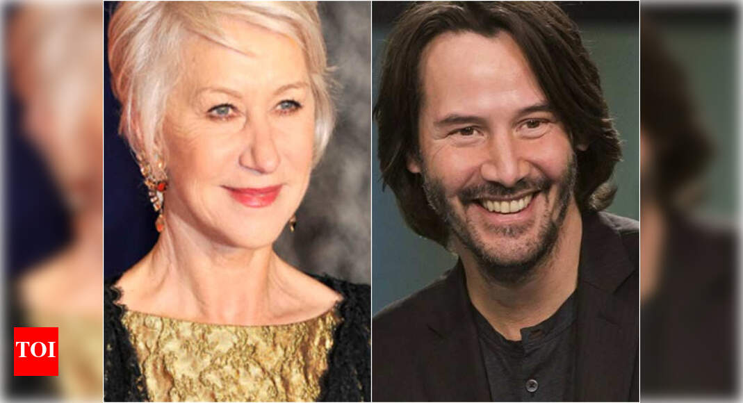Oscar-winning actress Helen Mirren was quite 'flattered' when people ...