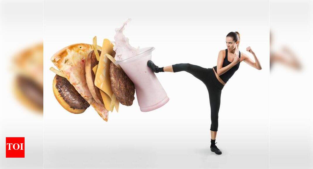 5 simple steps to fight obesity while staying healthy - Times of India