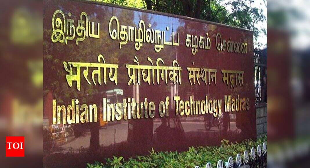 IIT Madras students to organise defence tech summit on disruptive ...