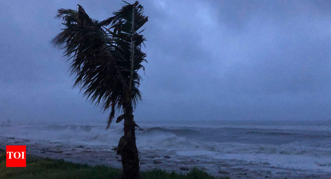 Cyclone Bulbul causes heavy rain and gusty wind in coastal Odisha ...