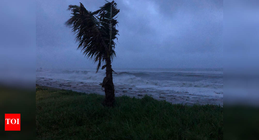 Cyclone Bulbul causes heavy rain and gusty wind in coastal Odisha ...