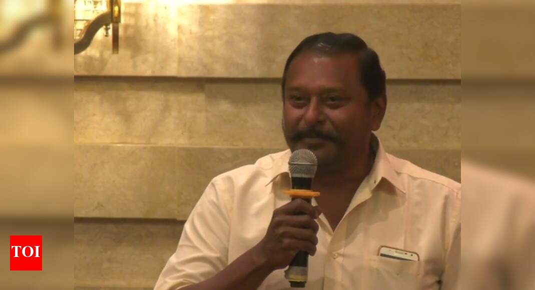 Rasathi actor Thennavan aged 52 hospitalized - Times of India