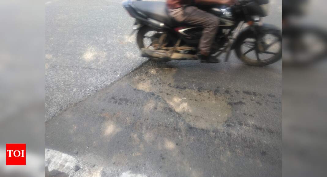 Big Pathole - Times of India