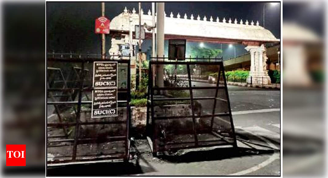 Chalo Tank Bund: Security beefed up, many taken into preventive custody ...