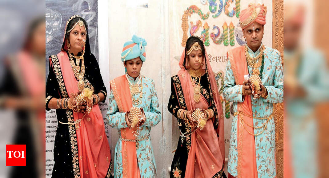 Mumbai family to give up cushy life for diksha | Ahmedabad News - Times ...