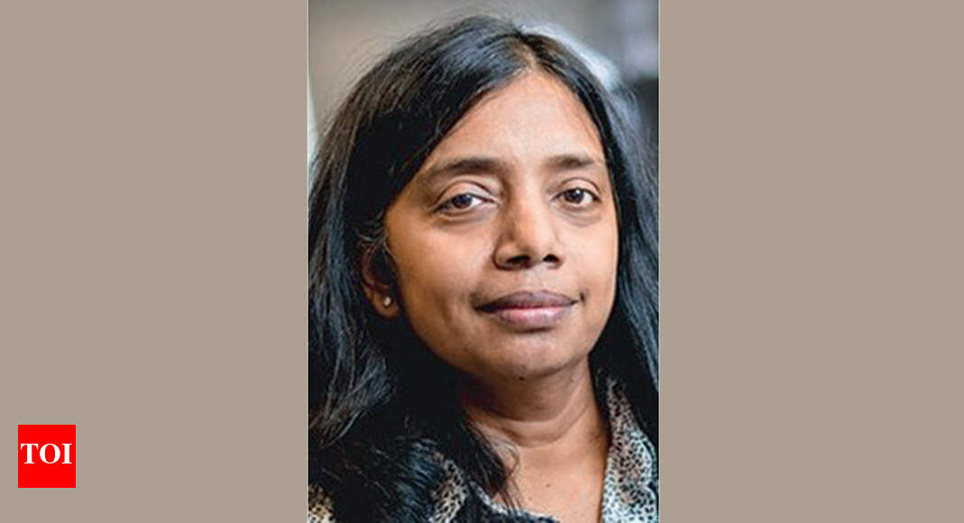 How a German degree boosted Anjana's spirits - Times of India