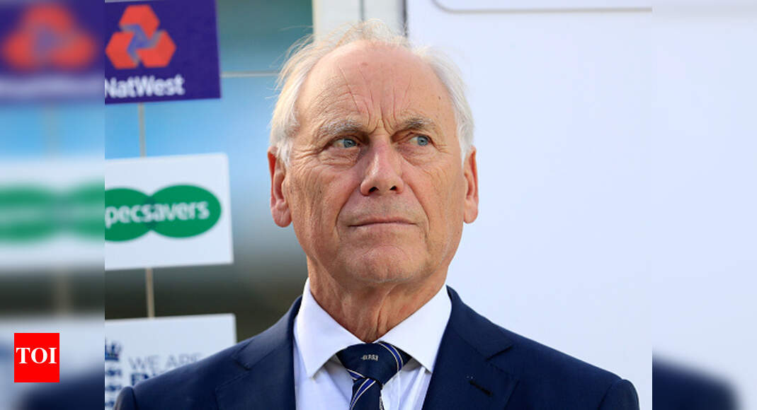 Will not support proposed FTP of 2023-31: ECB chairman to ICC | Cricket ...