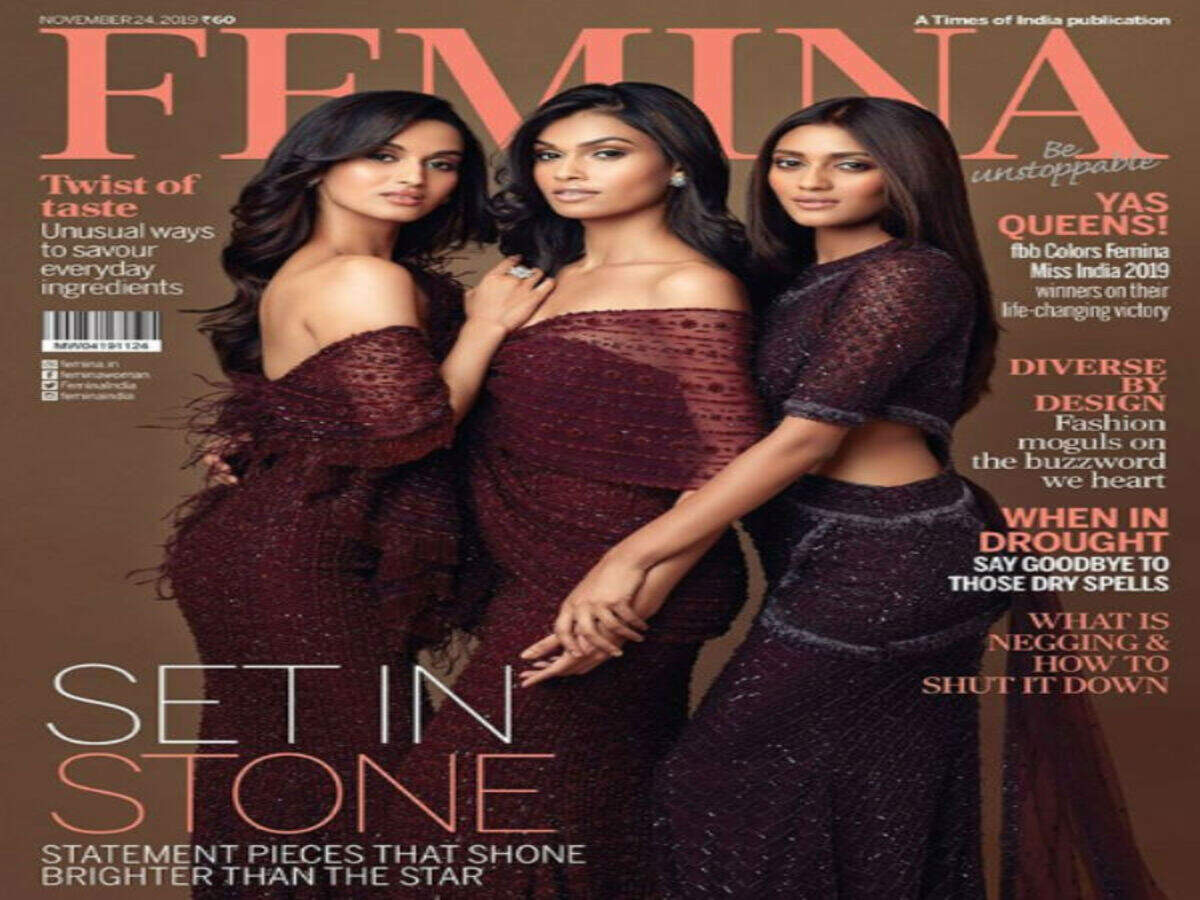 When Miss India 2019 winners grace the Femina Cover