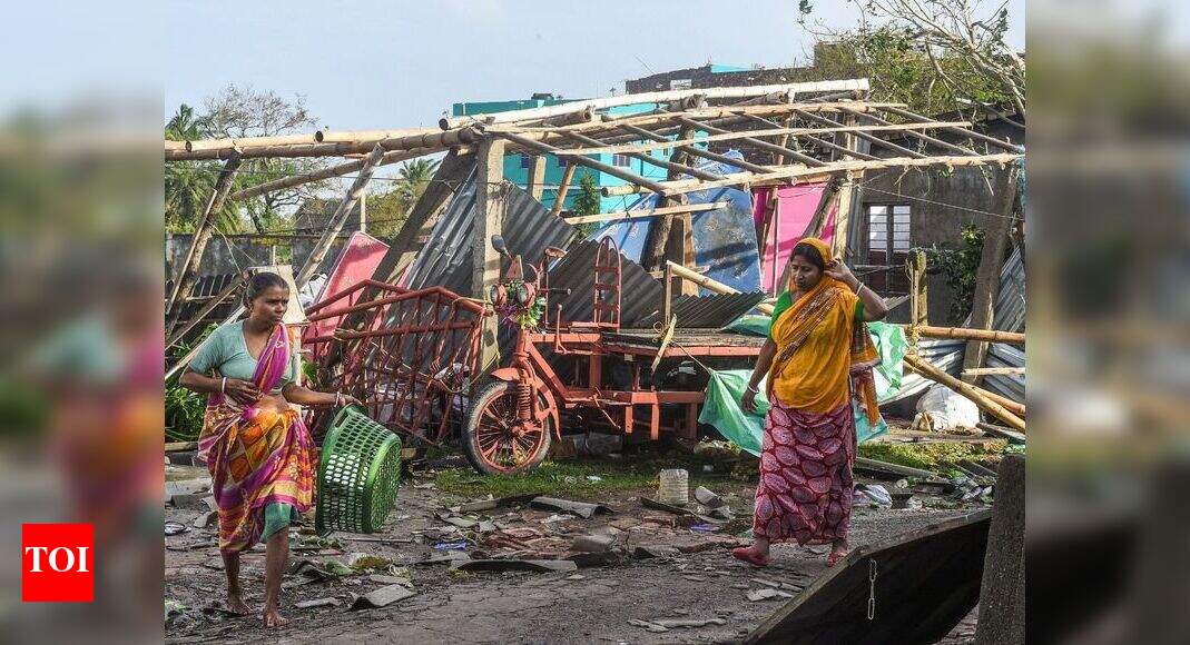 Cyclone Bulbul Live: Bulbul Cyclone crosses West Bengal coast