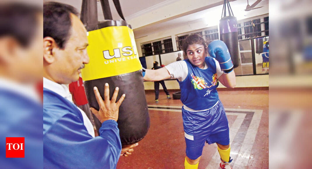 Alfiya Khan Pathan spends less than 90 sec in ring for state gold ...
