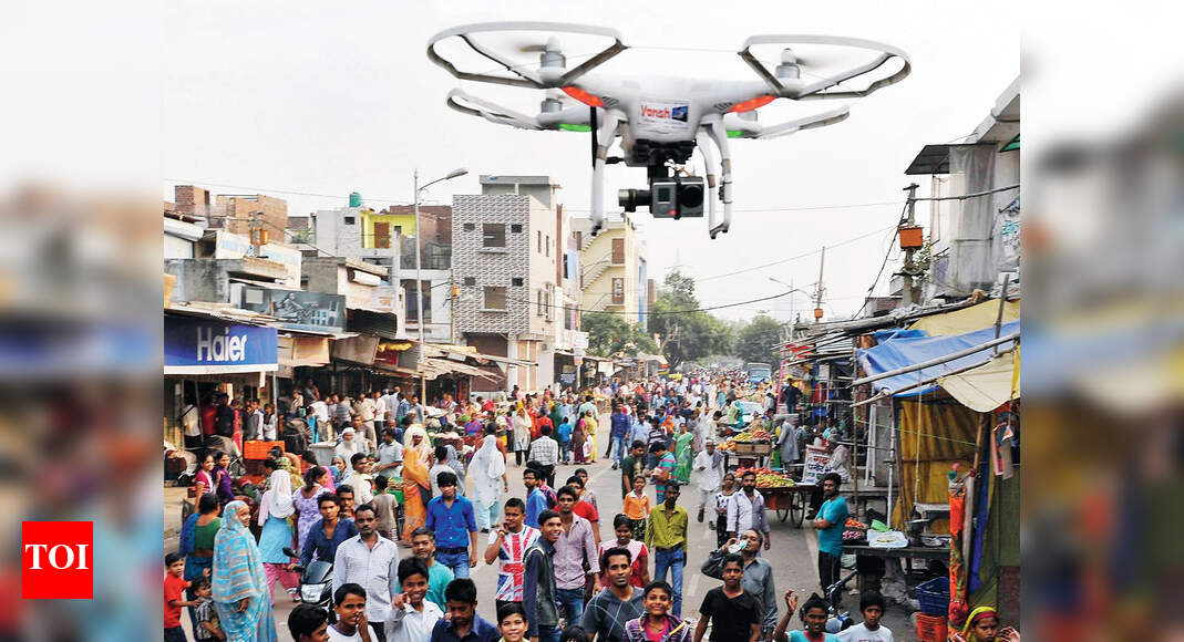 Ayodhya verdict: Delhi Police uses drones for surveillance | Delhi News ...
