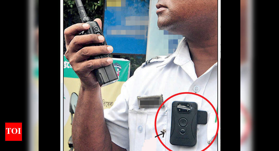 Soon, Kolkata cops to use body cameras during raids | Kolkata News ...