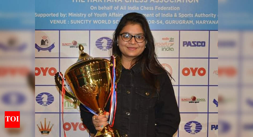 Srishti Pandey seals maiden National gold, wins U-19 chess crown ...