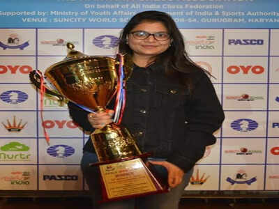 Nagpur’s Srishti seals maiden national gold, wins U-19 chess crown ...