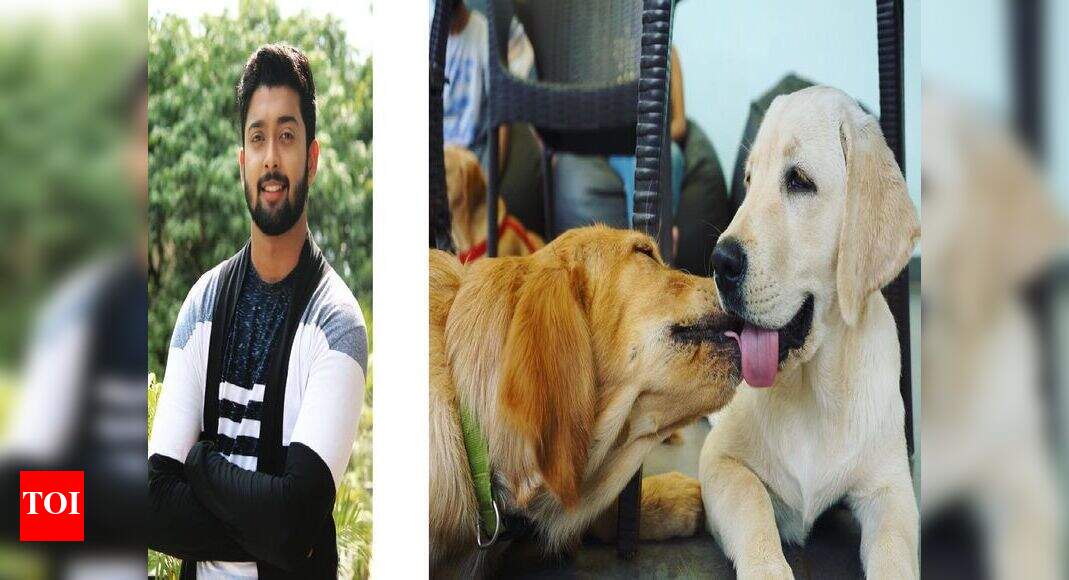 Actor Pavan Ravindra got 'Paw-fect' friends for life - Times of India