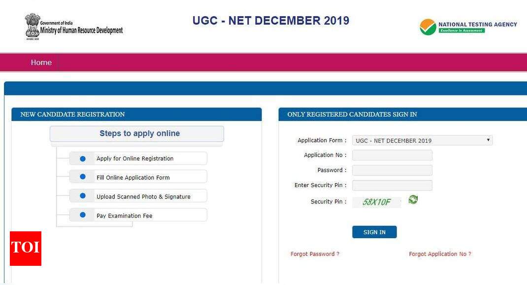 NTA NET Admit Card: NTA UGC-NET December 2019 admit card released ...