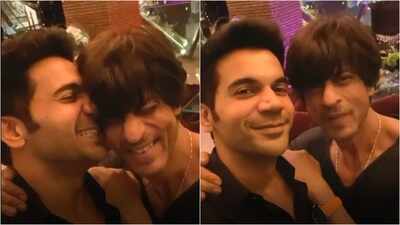 Watch: ‘Stree’ actor Rajkummar Rao feels all elated when Shah Rukh Khan ...