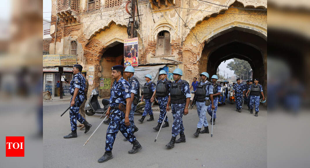 Day after Ayodhya verdict, nearly 90 arrested, thousands of social ...