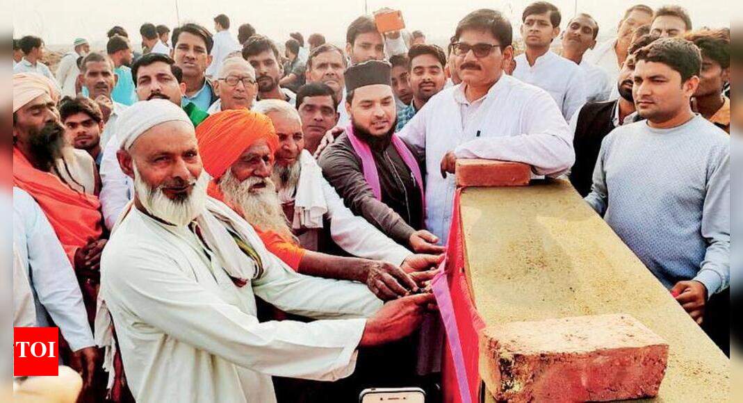 600 km from Ayodhya, these villagers are helping each other build a ...