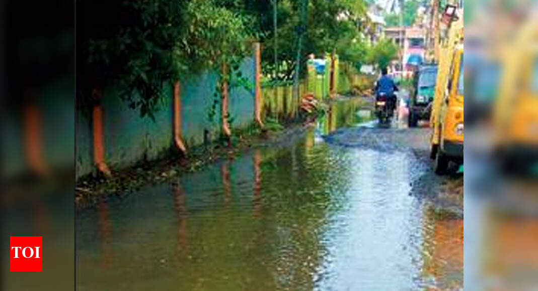 Clogged sewers make life tough for Avadi residents | Chennai News ...