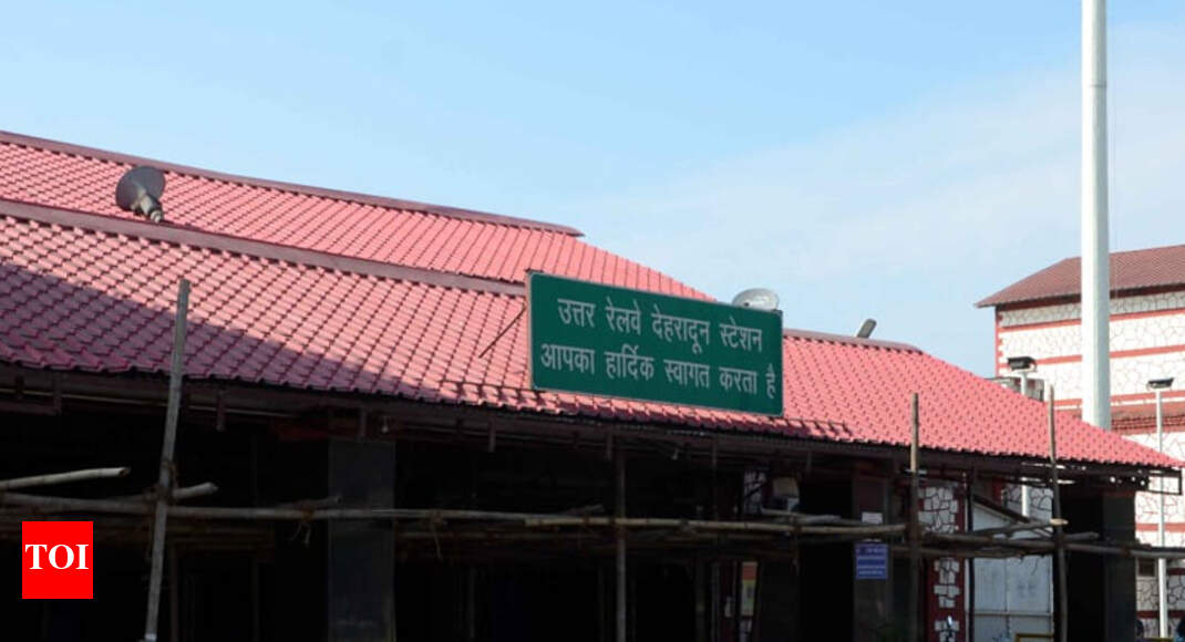 Dehradun railway station to be shut for next 3 months | Dehradun News ...
