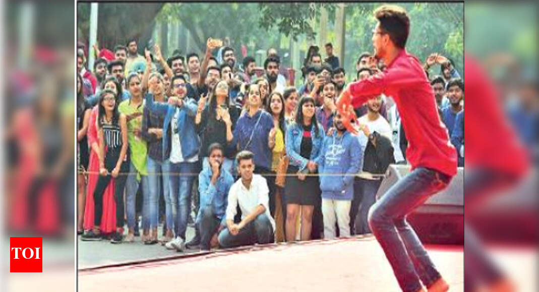Chandigarh: PEC fest culminates with 'rap battle' and art events ...