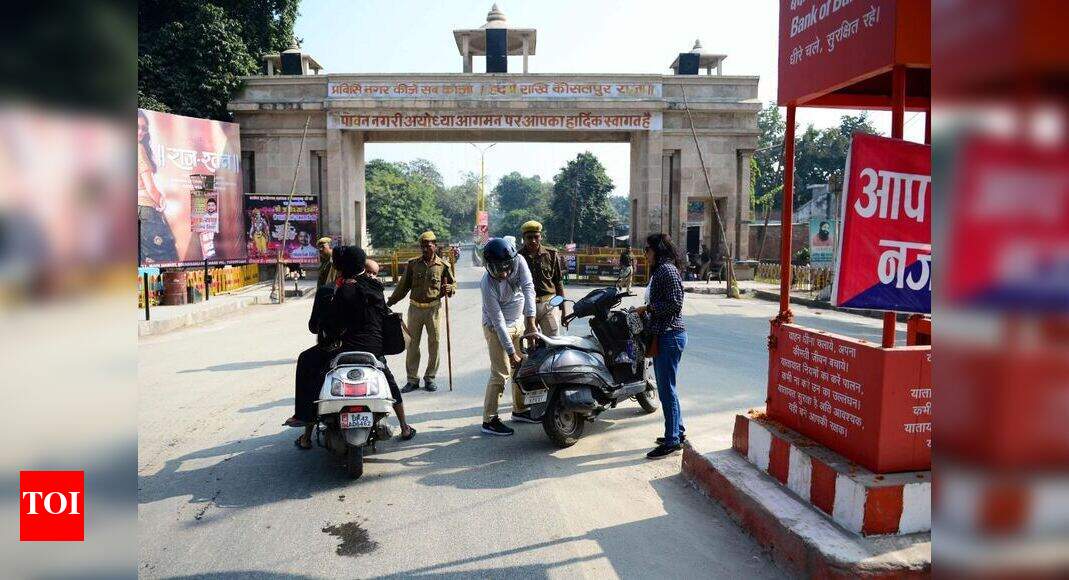 What next for Ayodhya? | India News - Times of India