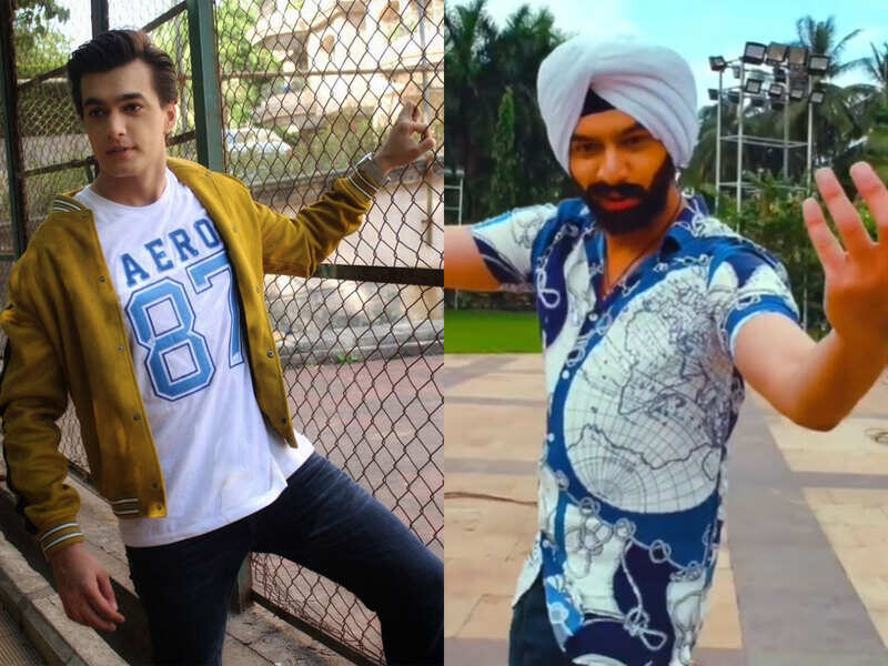 Mohsin Khan shares his journey from Kartik Goenka to Jolly Singh via this video - Times of India