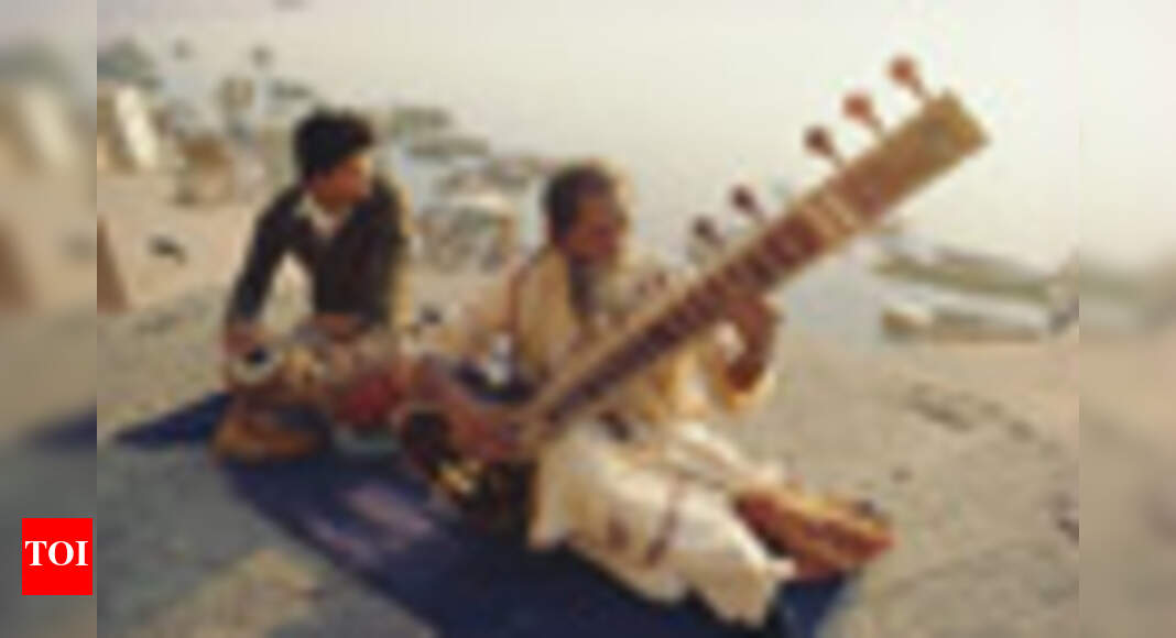 Divine musical offering - Times of India