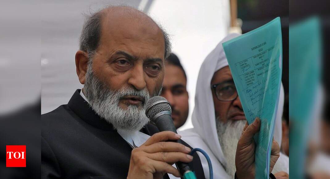 Decision on Ayodhya verdict review at AIMPLB meet on Nov 17, says ...