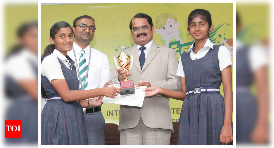 Students get reward for showcasing their talent | Chennai News - Times ...