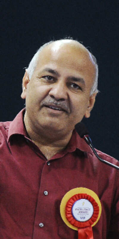 Manish Sisodia - Times of India