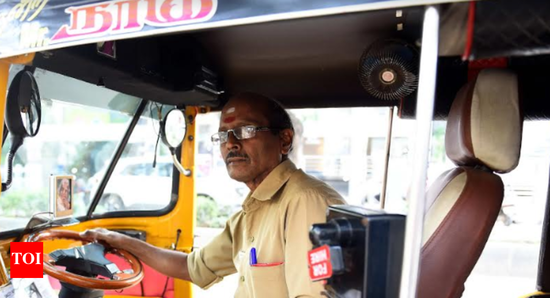 The raddest rickshaw on the road | Chennai News - Times of India