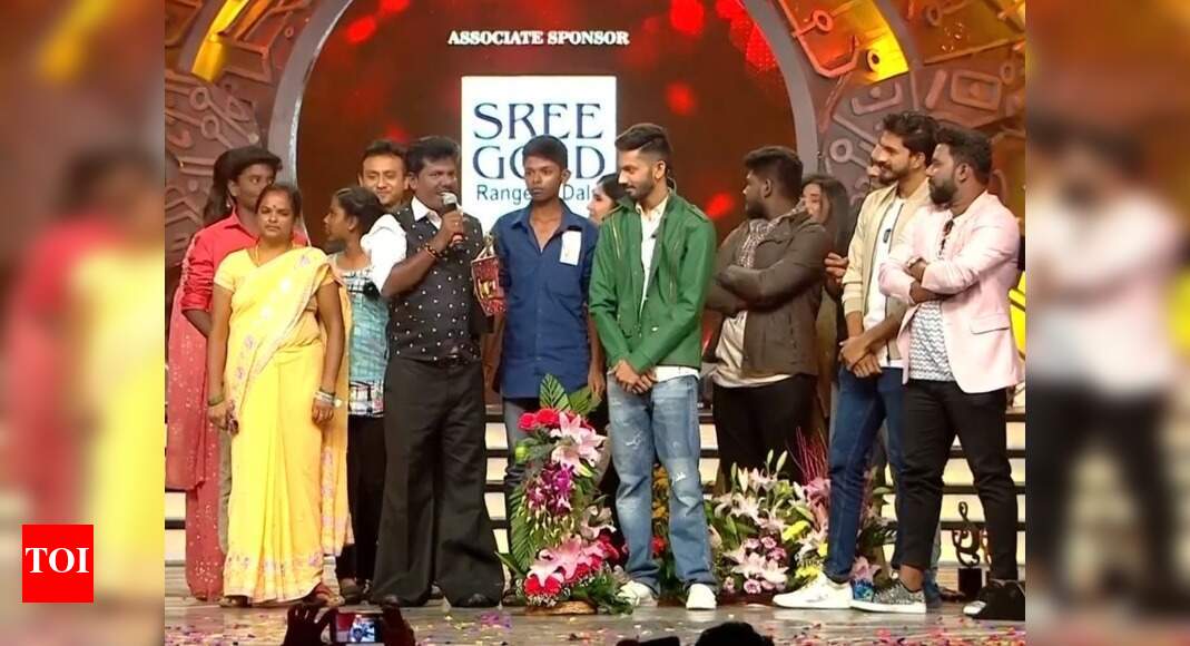 Super Singer season 7 winner Murugan promises help to stage singers ...
