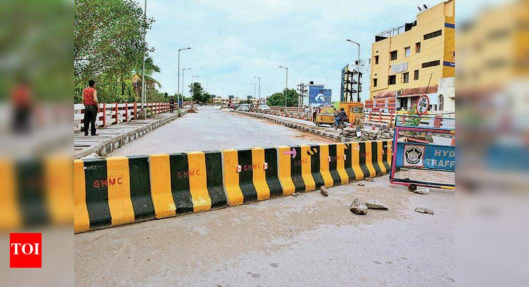 Secunderabad: Lalapet flyover to be open by December after 6 months of ...
