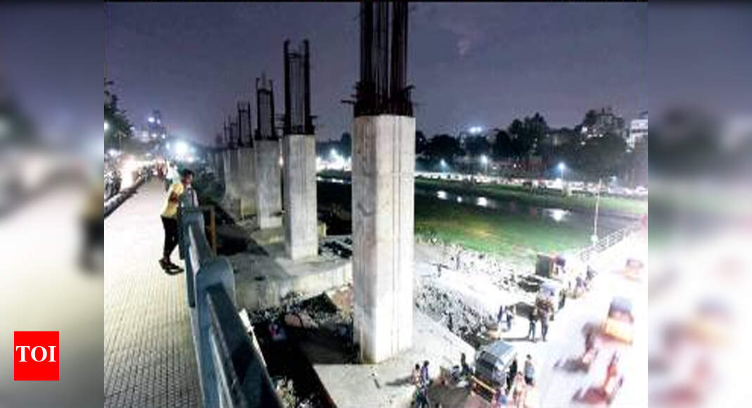 Panel to study objections on flooding around Pune Metro piers | Pune ...