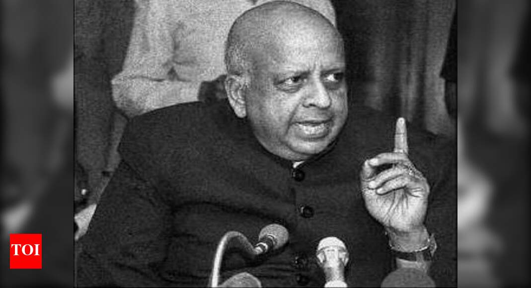 How Seshan helped propel India into space | Chennai News - Times of India