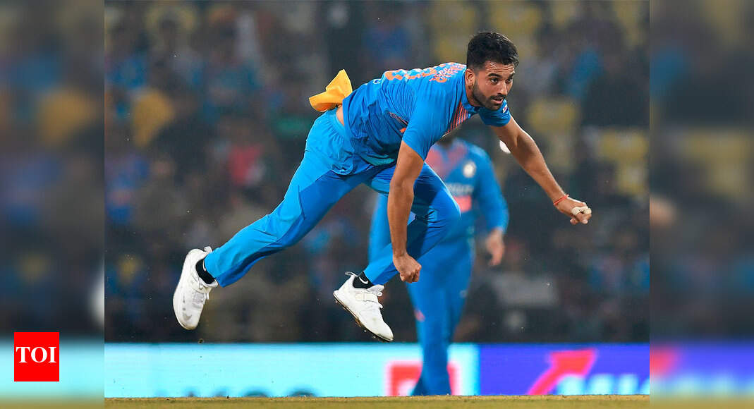 Deepak Chahar: From being spurned by Greg Chappell to fashioning a ...