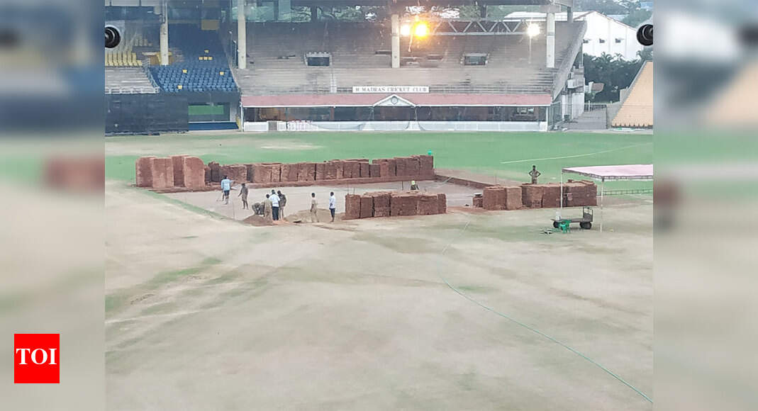 Three stands at Chepauk may be opened before Windies ODI | Cricket News ...