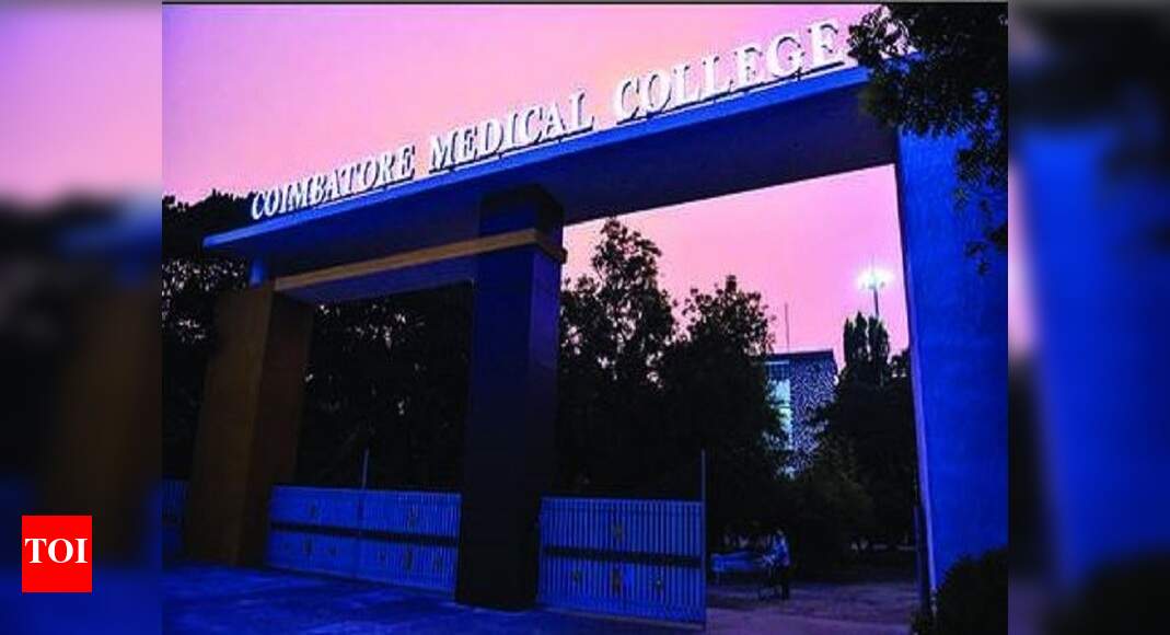 New branch of CMCH to come up at Peelamedu | Coimbatore News - Times of ...