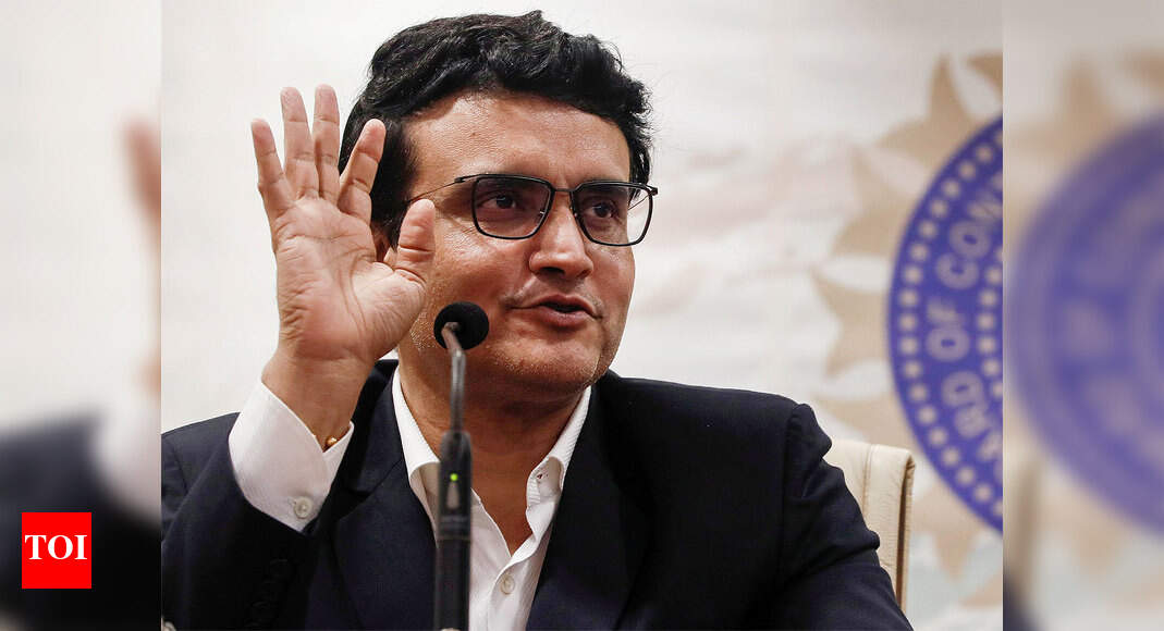 Irfan Pathan, Parvez Rasool meet Sourav Ganguly | Cricket News - The ...